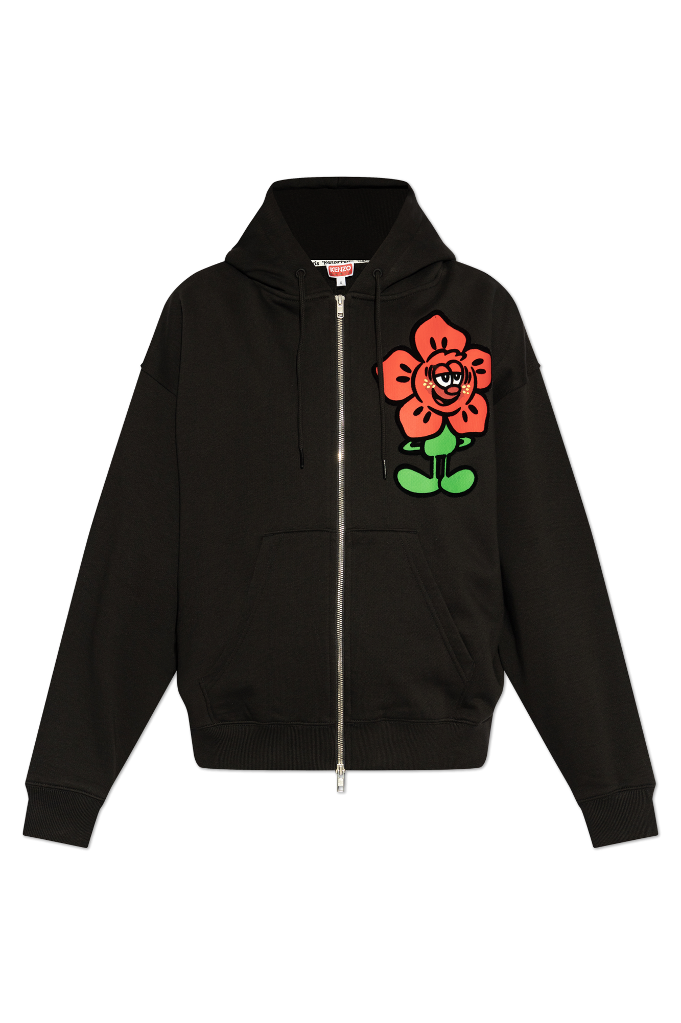 Kenzo rose hoodie store